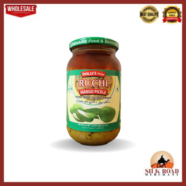 RUCHI PICKLE MANGO DOLLYS RECIPE - 400 GM | Lazada