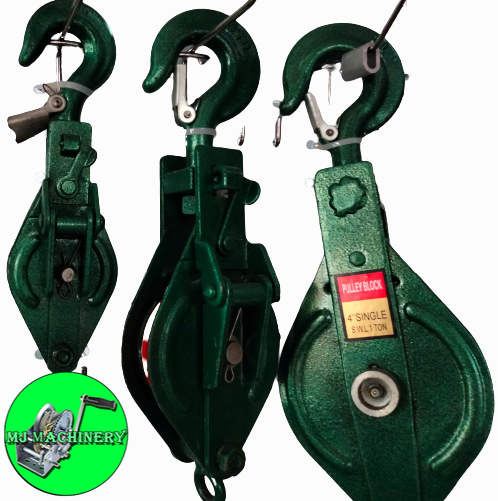 Heavy Duty Pulley Block 0.25T 0.5T 1T / Lifting Pulley Blocks | Lazada PH
