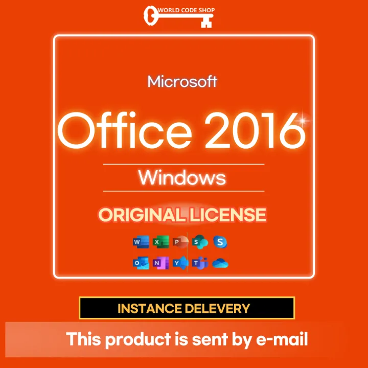 [ Lifetime ] Microsoft Office Professional Plus 2016 2019 2021 365 ...