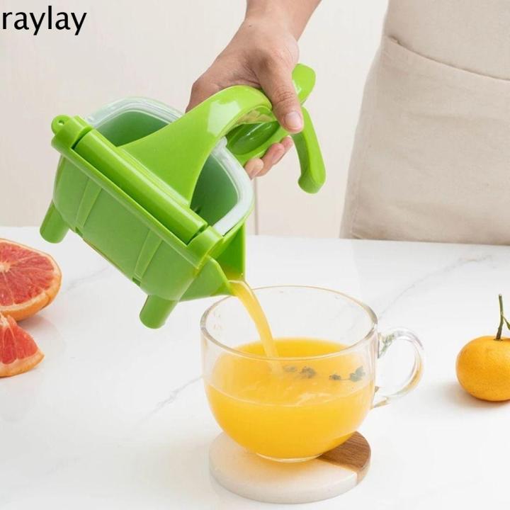 RAYLAY ง่ายต่อการทำความสะอาด มัลติฟังก์ชั่ ของใช้ในครัวเรือน คั้นน้ำ ...