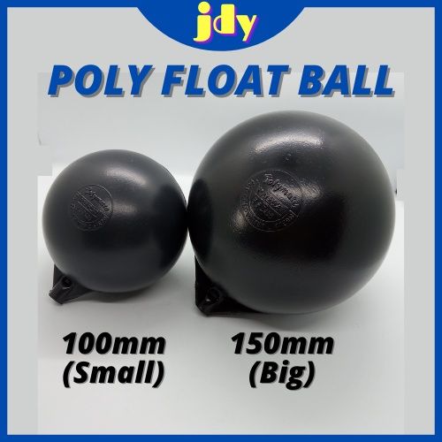 Poly PE Float Ball 100mm 150mm for Float Valve 1/2" 3/4" 1" | Lazada