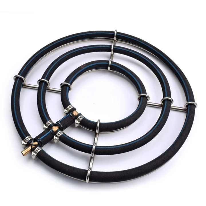 Nano aeration plate koi fish pond aeration ring tracheal seafood pond ...