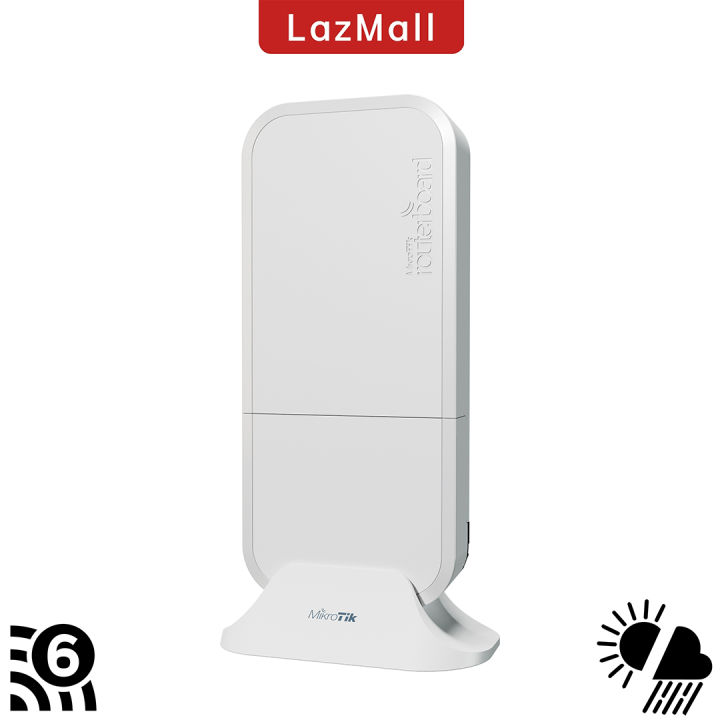 MikroTik wAP ax - AX3000 Weatherproof Dual-band WiFi 6 Access Point ...