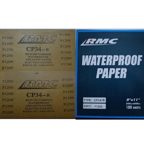 Amplas Kertas RMC Ampelas Waterproof Abrasive Paper | Lazada Indonesia