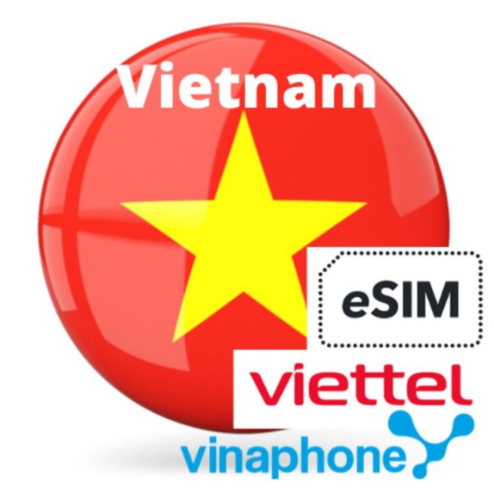 Vietnam Sim Card Unlimited Data (eSIM) | Lazada