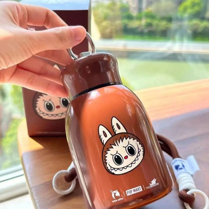 Luckin Labubu Pop Mart Series Co-branded Thermos Bottle Cup | Lazada ...