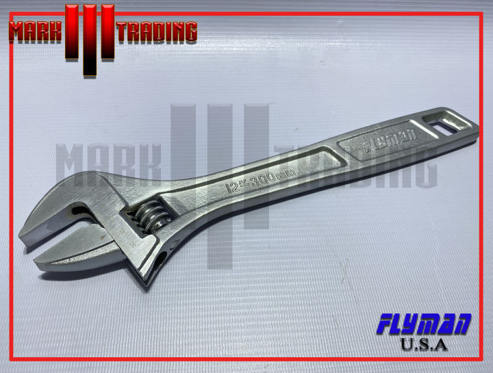 Original Flyman Adjustable Wrench / Yabe Katala 12'' 300mm (COD ...
