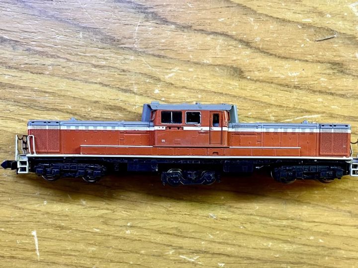 Preowned Tomix N 2211JR Diesel Locomotive DD51, fully tested. รถจักร ...