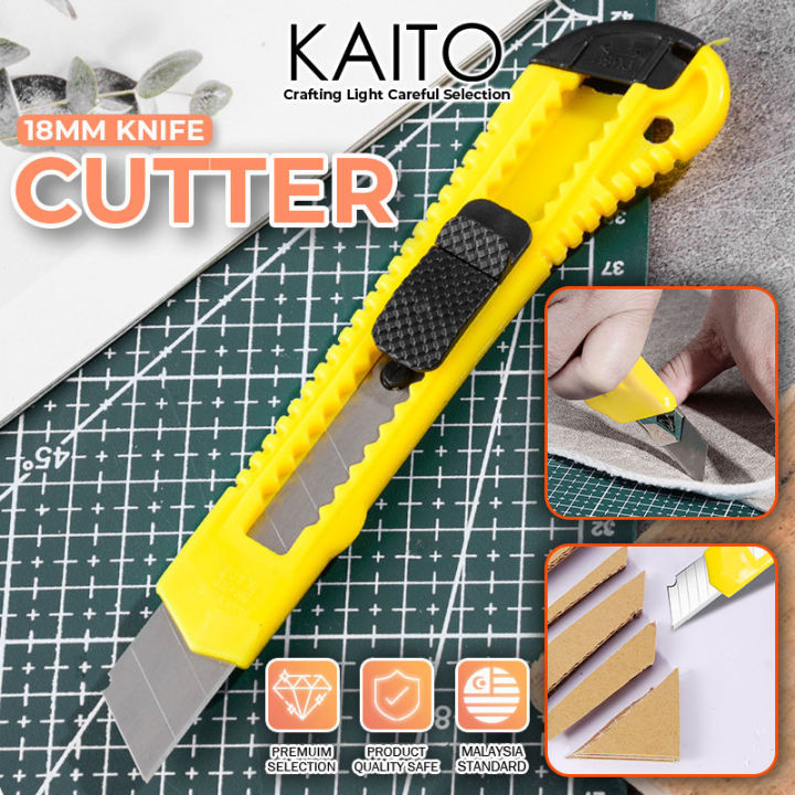 Cutter Knife Paper Cutter Heavy Duty Pen Knife With Blade Refill ...