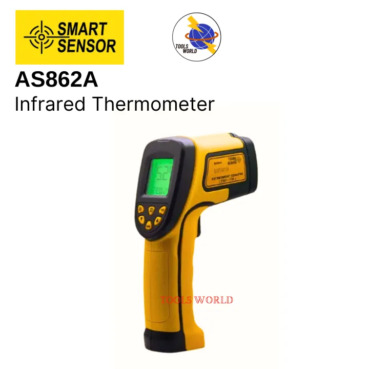 Smart Sensor AS862A Temperature -50℃~900℃ (-58℉~1652℉) Infrared ...