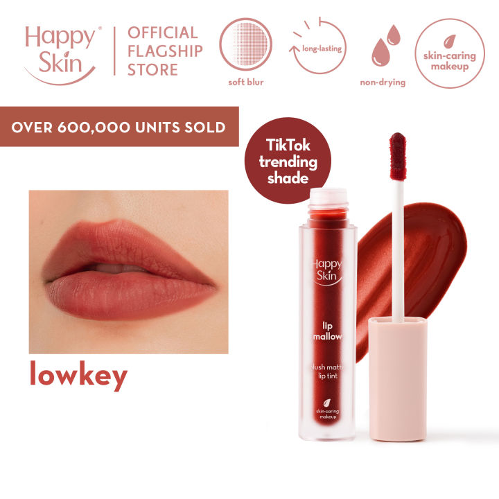 Happy Skin Lip Mallow Tint in Lowkey | Lazada PH