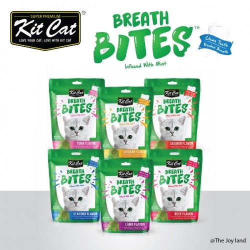 Kit Cat Breath Bites Cat Treats 60g | Lazada PH