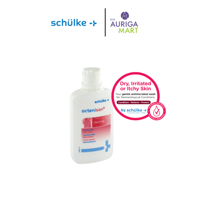 Schulke Octenisan Wash Lotion 150ml/500ml Hypoallergenic Antimicrobial ...