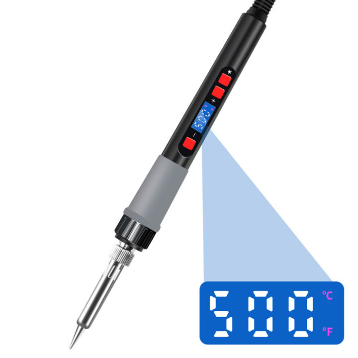 Digital Display Soldering Iron 80W 220V Adjustable Temperature ...