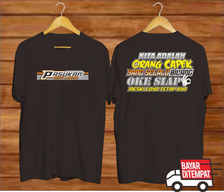 Juragan-Kaos / PASUKAN ANTI LIBUR / KAOS KATA2 LUCU / kaos lagi viral ... Juragan-Kaos / PASUKAN ANTI LIBUR / KAOS KATA2 LUCU / kaos lagi viral ...