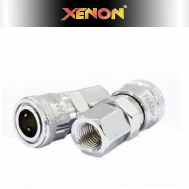 Quick Coupler Compressor SF-20 Xenon Sambungan Selang Angin Kompresor ...