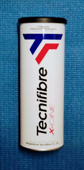 Tecnifibre X-ONE Tennis Ball (3 pcs) 1 can | Lazada PH