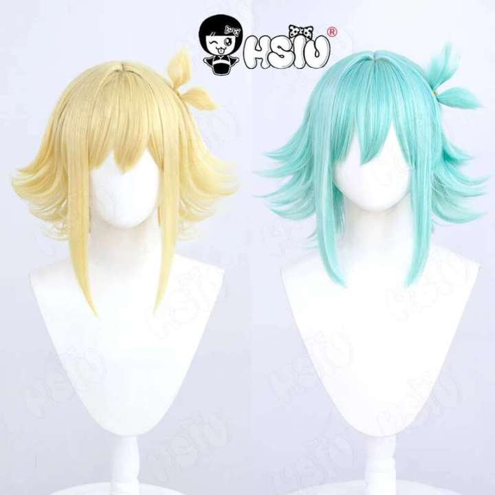 Basil Cosplay Wig Fiber Synthetic Wig Game OMORI Cosplay Wig「Hsiu ...