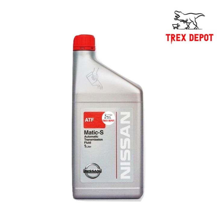 Nissan Matic S Automatic Transmission Fluid (1L) | Lazada
