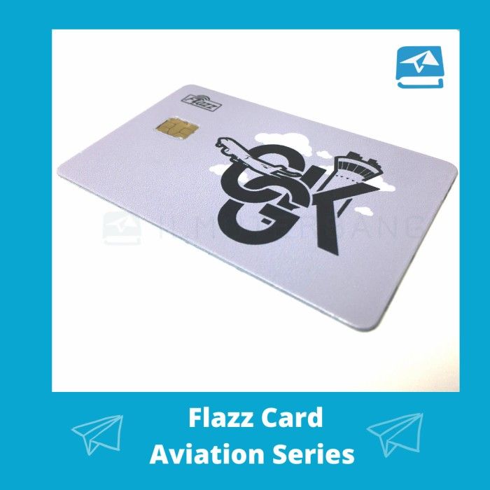 Premium Flazz Card Bca "CGK Series." - ilmuterbang | Lazada Indonesia