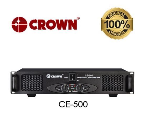 Crown CE-500 Powered Amplifier | Lazada PH
