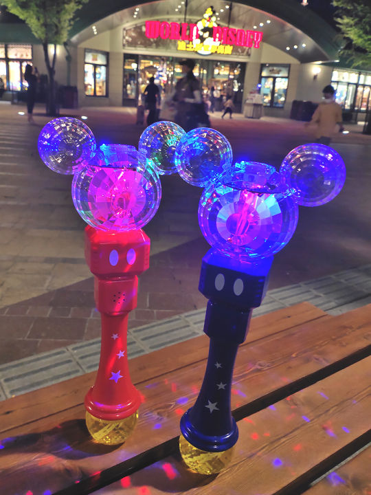 Disney children's bubble machine automatic bubble gun electric magic ...