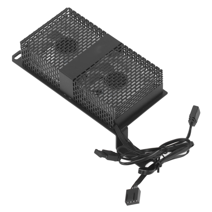 ARGB Synchronized Dual 5020 Fans RAM Cooling Radiator, High Efficiency ...