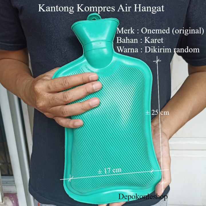 Kantong Kompres Air Hangat atau Dingin Penghangat Sakit Perut Haid Alat ...