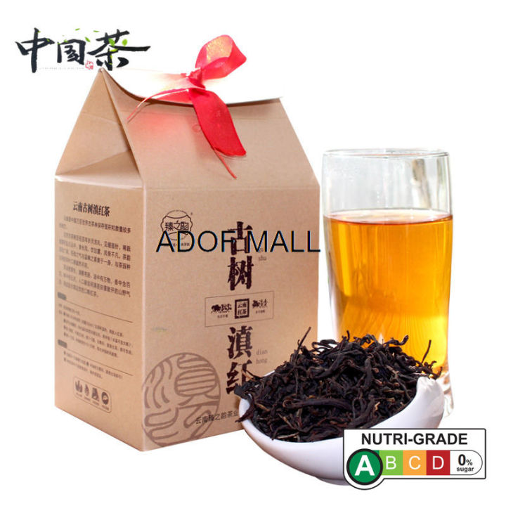 [Chinese Tea] Yunnan Alpine Arbor Ancient Tree Yunnan Black Tea 100g云南 ...