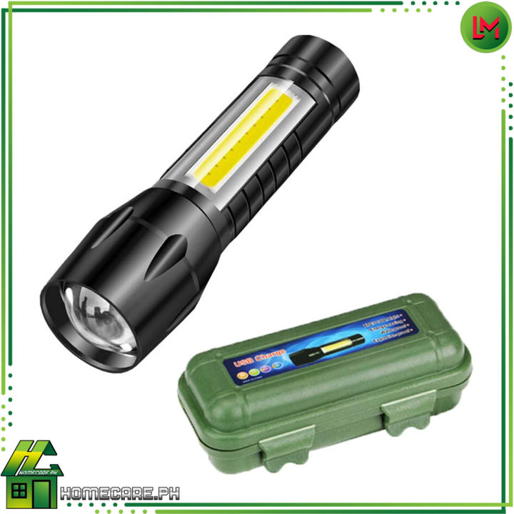 HOMECARE PH. rechargeable Torch LED Light | Lazada PH