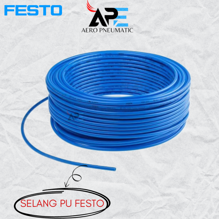 SELANG PU FESTO 10MM X 1.5MM / HOSE POLYURETHANE FESTO PUN-H-10x1.5 ...