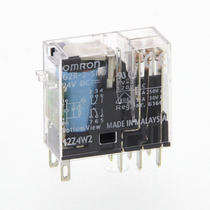 OMRON GENERAL PURPOSE RELAY G2R-2-SND DC24(S) / G2R-2-SND 24VDC (S) | Lazada PH