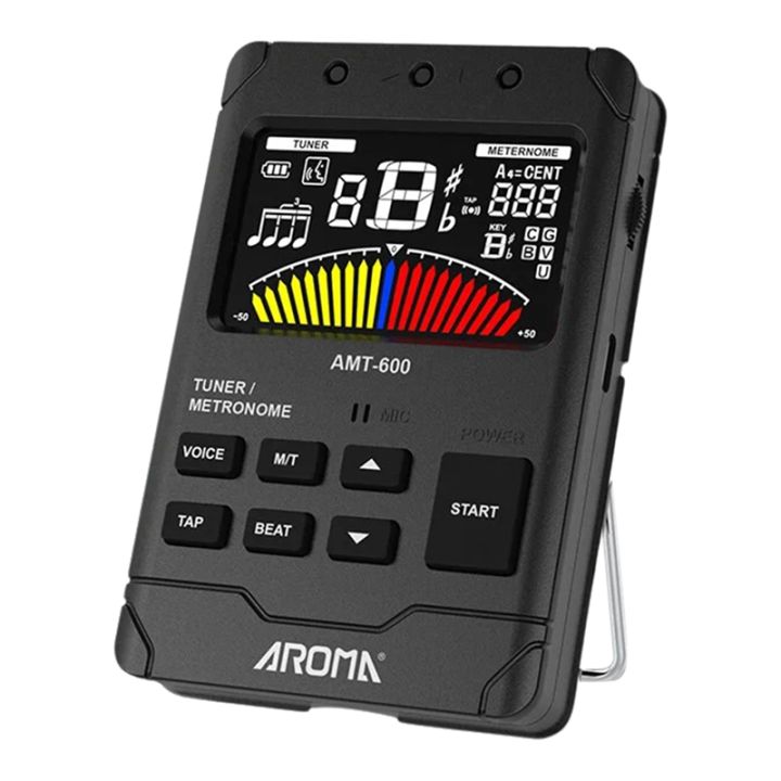 Yours MO-AROMA Musical Instrument Metronome AMT-600 Tuner English Vocal ...