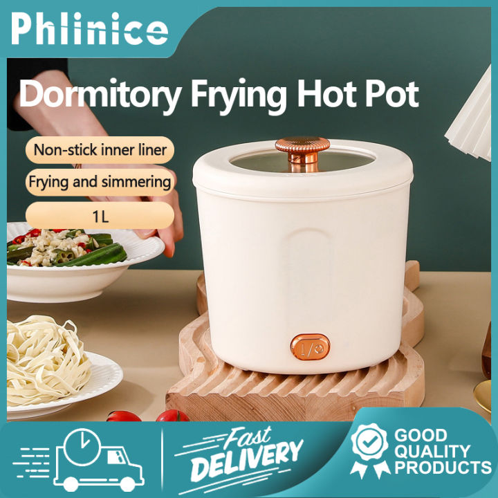 Phlinice 450W Multi Pot Electric Mini Pot Electric Multi cookers ...