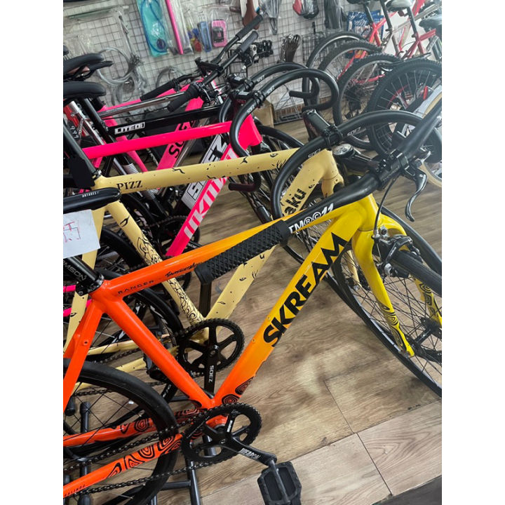 Pizz Shukaku trek penuh Fixedgear Singlespeed Fixie basikal | Lazada