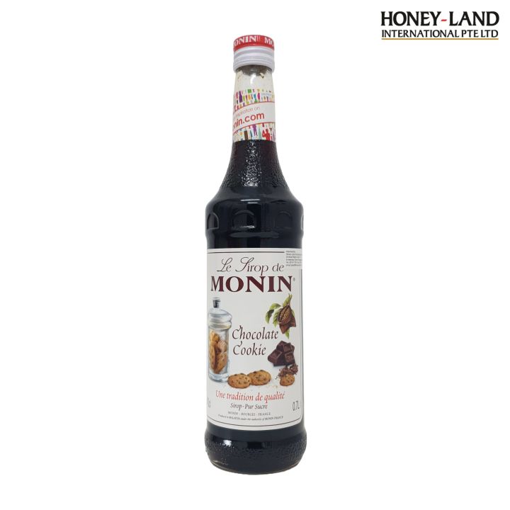 MONIN Chocolate Cookie Syrup - 700ml | Lazada Singapore