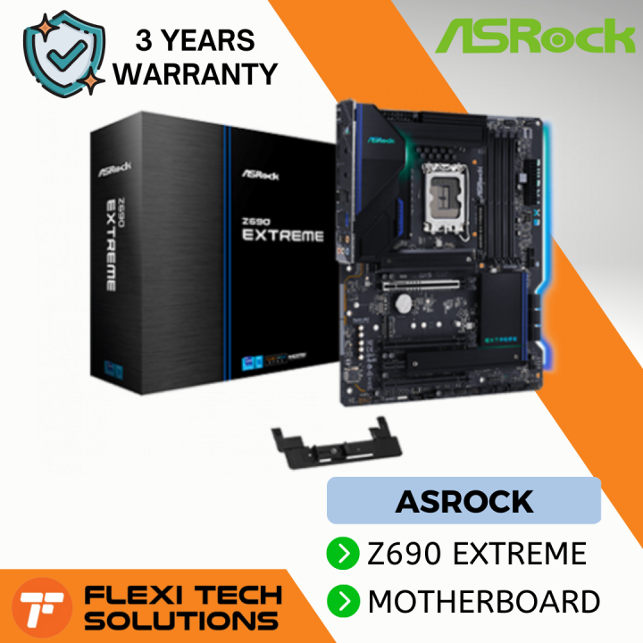 Flexi Tech ASROCK Z690 EXTREME DDR4 ATX LGA1700 Motherboard | Lazada