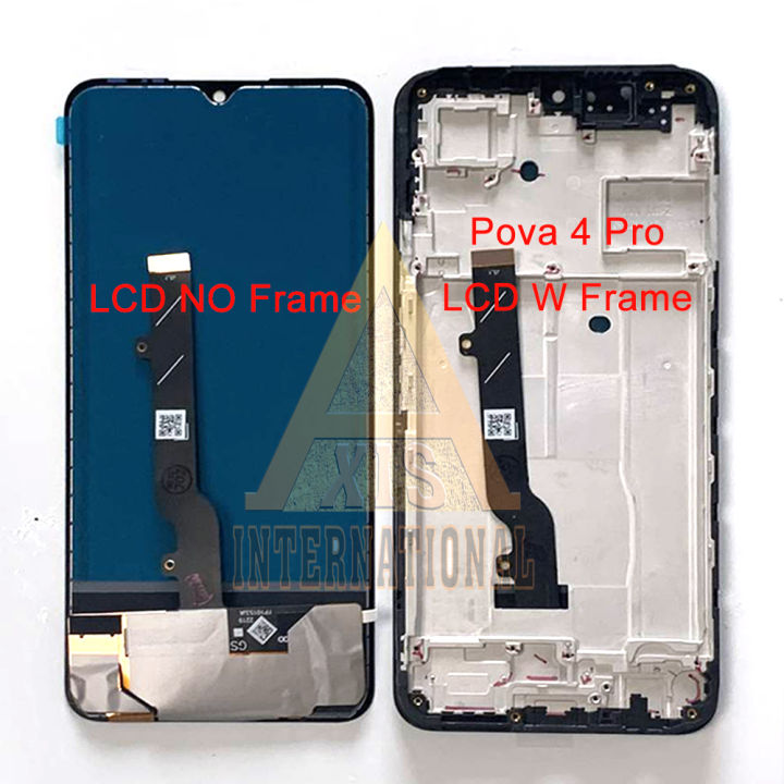 6.66'' Original For Tecno Pova 5 LH7n Pova 5 Pro 5G LH8n LCD Display ...