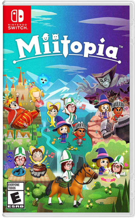 Nintendo Switch Miitopia [MDE] | Lazada PH