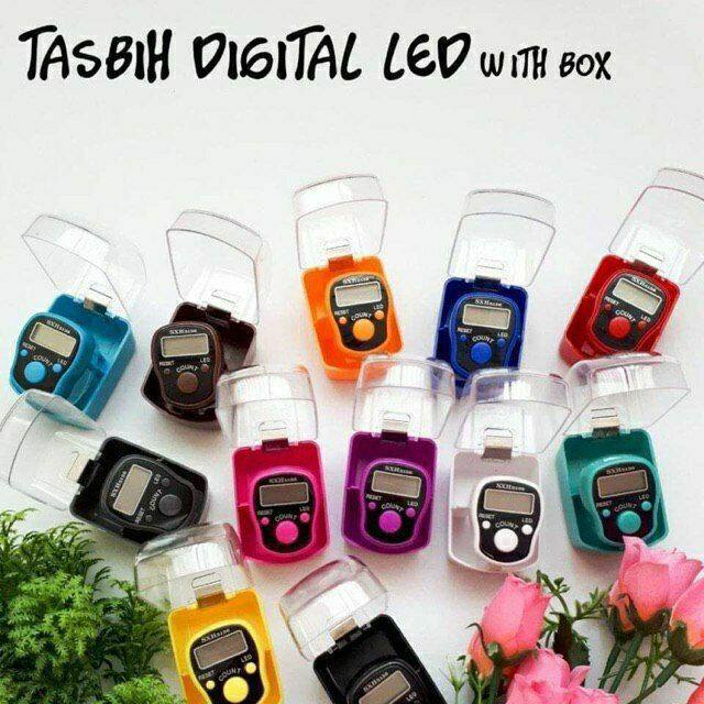 tasbih digital led / tasbih digital terbaru 2021 gratis ongkir / tasbih ...