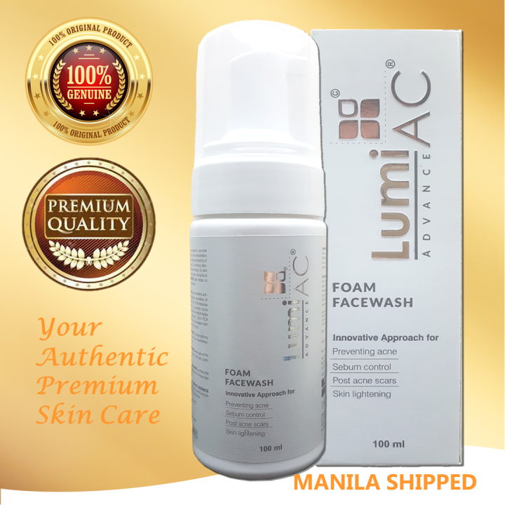 LUMI AC Advance Foam FaceWash Lumi-AC LumiAC ONHAND AUTHENTIC GENUINE ...