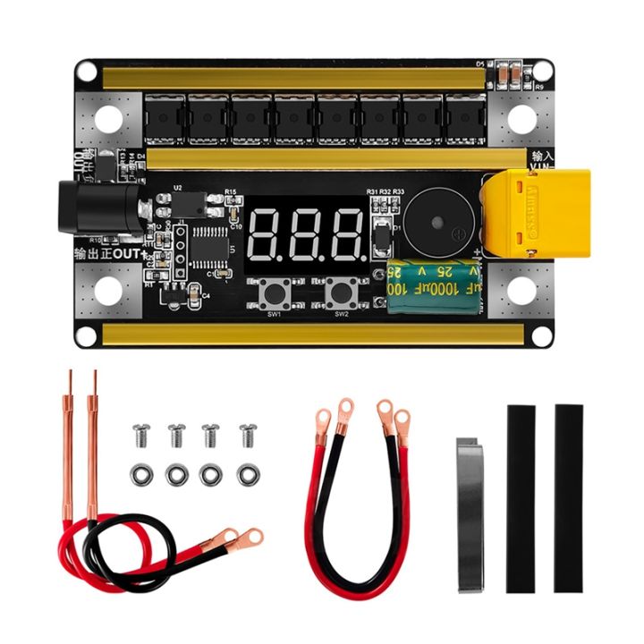 12V Handheld Adjustable Spot Welding Machine Control Board for 18650 ...
