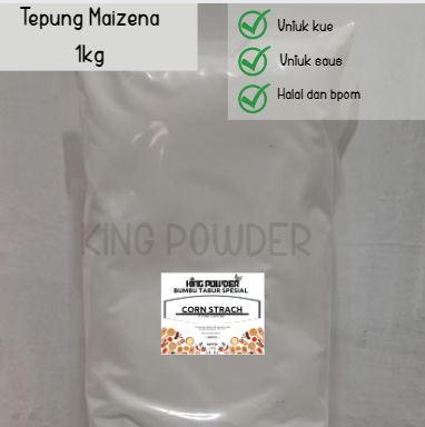 Corn Strach 1kg / Tepung Maizena Xingmao / Mekar Mas Tepung jagung ...