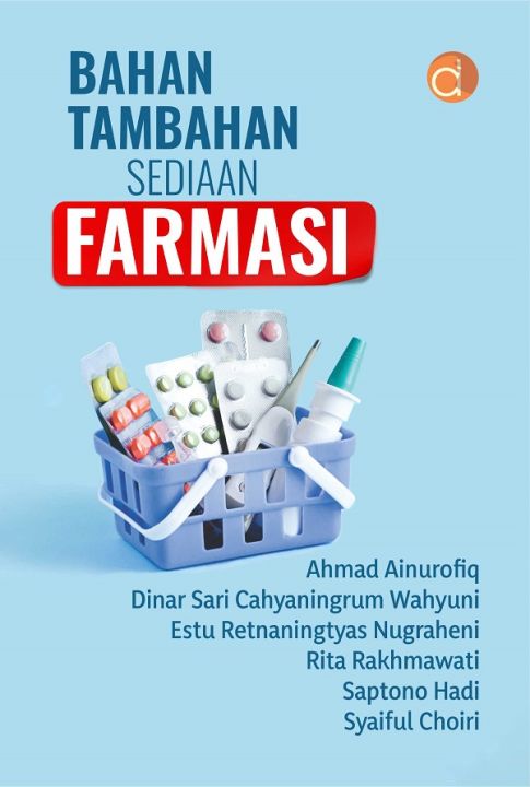 Buku Bahan Tambahan Sediaan Farmasi (BW) - BUKU FARMASI | Lazada Indonesia