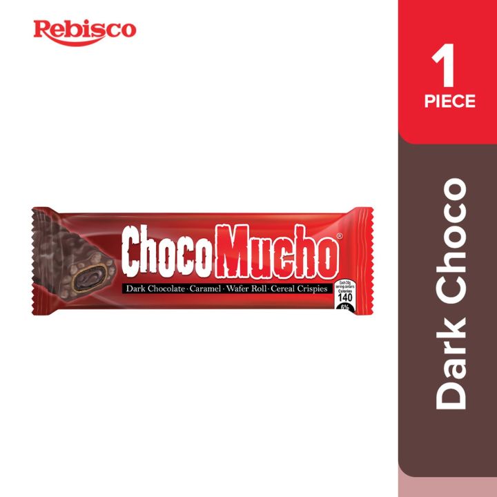 Choco Mucho Dark 30G | Lazada PH