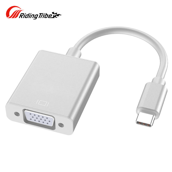 USB C To VGA Cable Adapter Type C To VGA Converter Adapter Cable For TV ...
