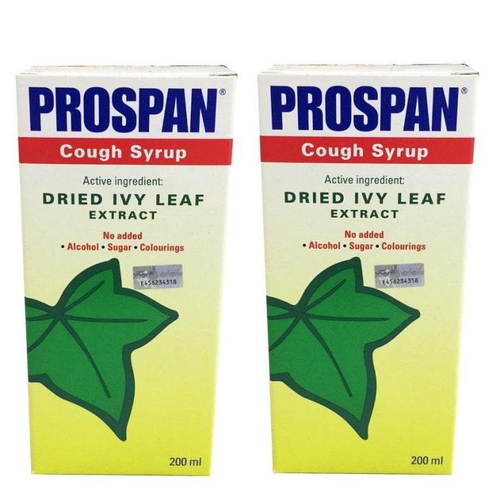 Prospan Cough Syrup 200Ml x 2 bottles (PROMOTION) | Lazada