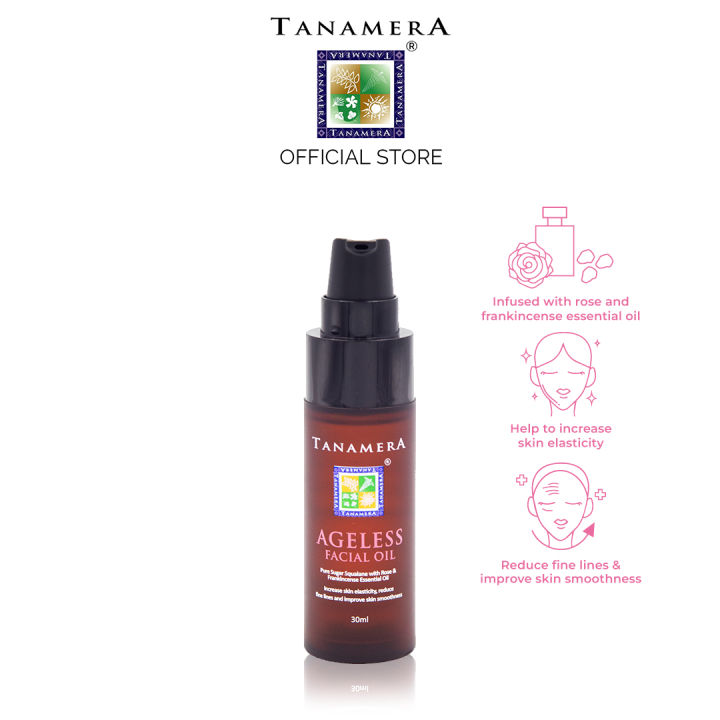 Tanamera Ageless Facial Oil | Lazada