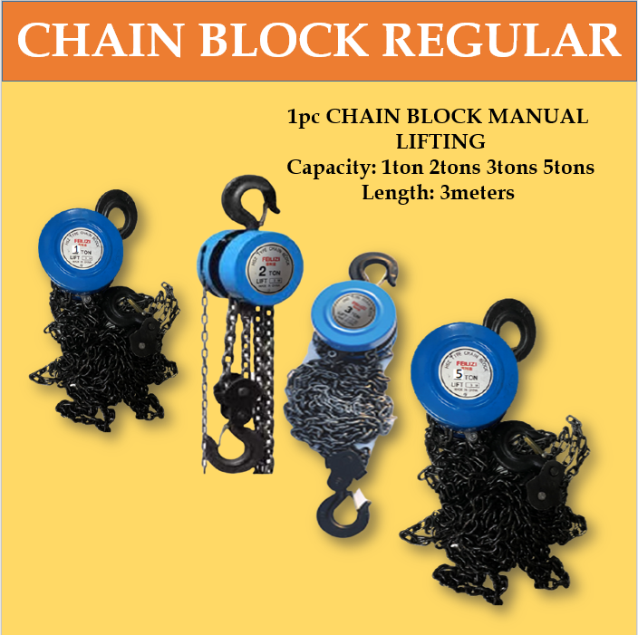 Twin Industrial BEST SELL LOWER PRICE CHAIN BLOCK 1T 2T 3T 5T MANUAL ...