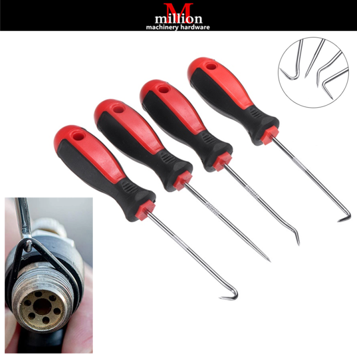 millionhardware - 4pcs 150mm Precision Car Pick & Hook Set Oil Seal ...